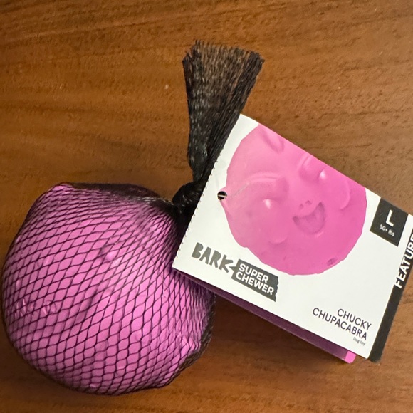 Bark | Dog | Bark Super Chewer Chucky Chupacabra Pink Bath Ball | Poshmark